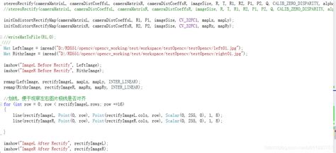 Matlab标定opencv立体校正立体匹配 像素平移 矫正标定误差郎爱上羊的博客 Csdn博客