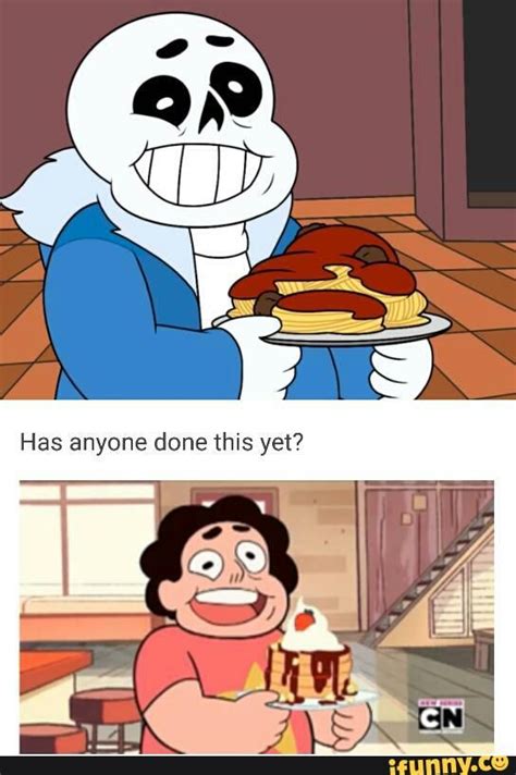 Steven Universe Compared To Sans