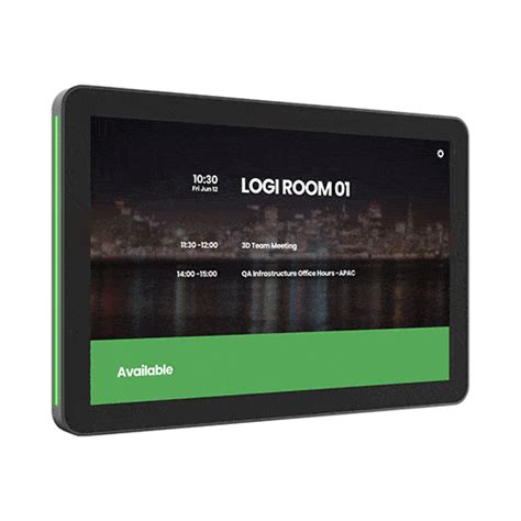 Logitech Tap Scheduler Lcd Scheduling Display Graphite Cellular Kenya