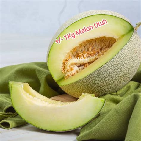 Jual Melon Manis 1kg Utuh Bandung Only Shopee Indonesia