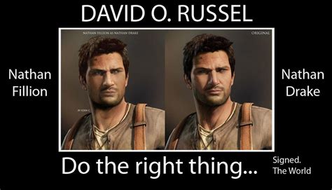 Nathan Fillion As Nathan Drake By G Man Sith On Deviantart
