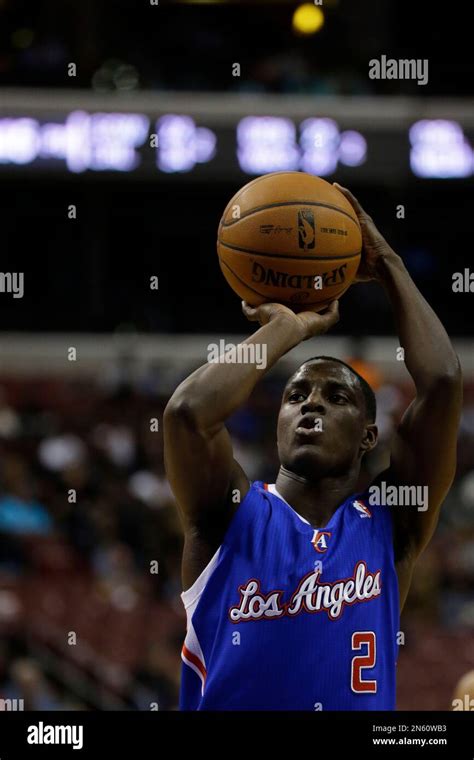 Los Angeles Clippers Darren Collison In Action During An Nba