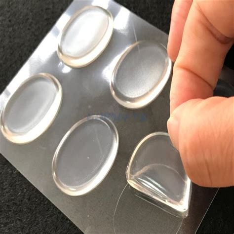 Clear Silicone Rubber Anti Slip Bumper Feet Pad Adhesive Pad Buy