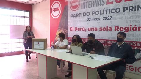 Elecciones Internas 2022 Proceso Marca Un Hito En Nuestra Democracia