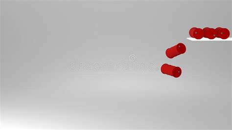 Oil Barrel Price Falls Down Chart Stock Illustrations 82 Oil Barrel