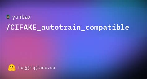 Yanbaxcifakeautotraincompatible · Datasets At Hugging Face