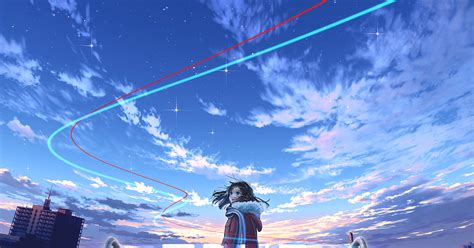 背景 風景イラスト集『true』c97新刊 Mocha新刊委託中のイラスト Pixiv