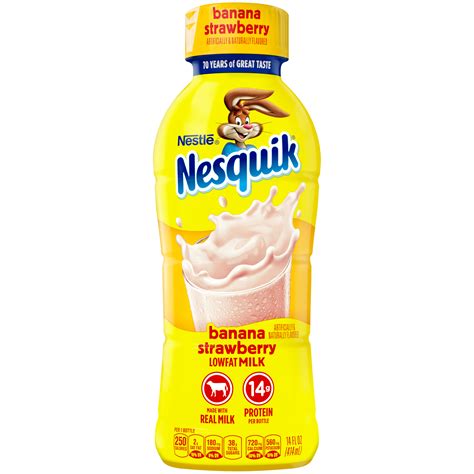 Nesquik Strawberry Banana Milk Cape Venison And Biltong Nesquik