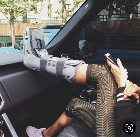 Broken Ankle Cast Broken Foot Leg Cast Leg Pictures Girl Hiding