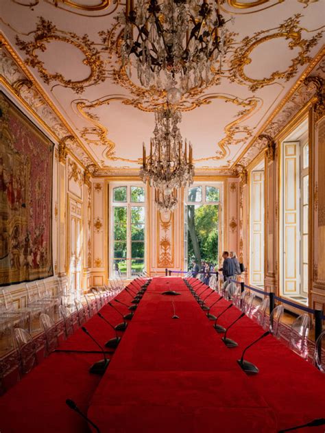 A Quoi Ressemble Lhôtel De Matignon La Résidence Du Premier Ministre