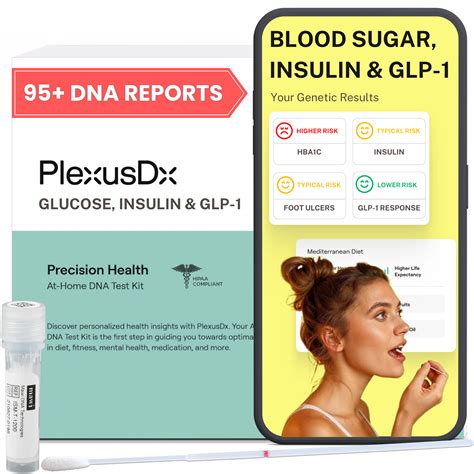Glucose Insulin And Glp 1 Dna Test 95 Genetic Health Reports Plexusdx