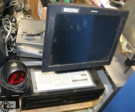 Pos System Comes With Monitor Scanner