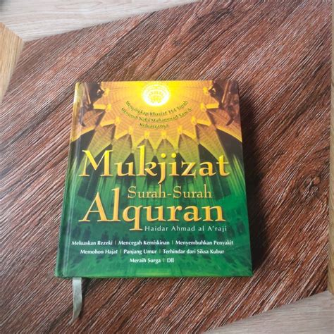 Jual Buku Mukjizat Surah Surah Alquran Shopee Indonesia