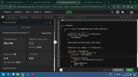 Sachin Kumar On Linkedin Day166 Gfg Problemsolving Javaprogramming