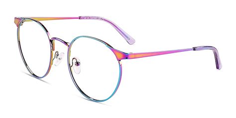 Alsie Round Rainbow Full Rim Eyeglasses Eyebuydirect Canada