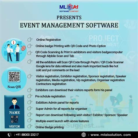 Mlai Event Management Pricing Features And Details In 2025