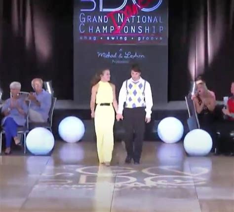 Teens Light Up Floor With Classic Dance Moves And Score 1st Place
