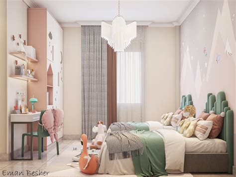 kid's room on Behance