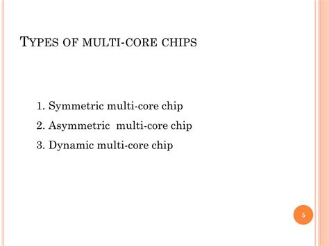 Ppt Scaling The Speedup Of Multi Core Chips Based On Amdahls Law
