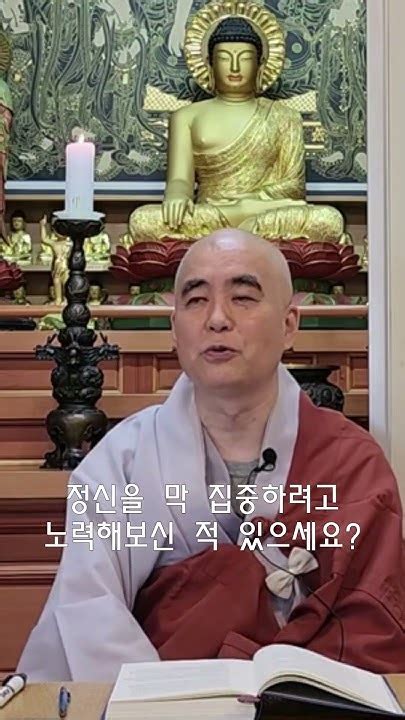 흔들리는 마음을 끌고 오는 밧줄 사띠 Youtube