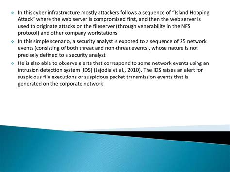 situational awareness for computer network security ppt