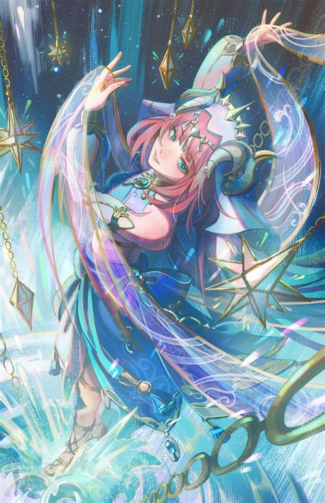 Nilou Genshin Impact Drawn By Jessicawijaya Danbooru