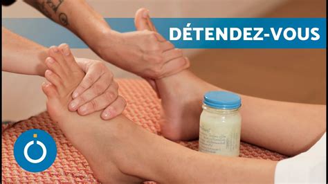 Comment Faire Un Massage Des Pieds 👣 Massages Relaxants 😴 Youtube