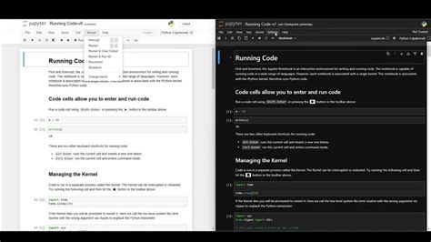 New Features In Jupyter Notebook V7 Youtube
