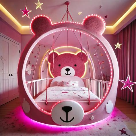 مدل تخت خواب فانتزی دخترانه 50 مدل شیک و جدید