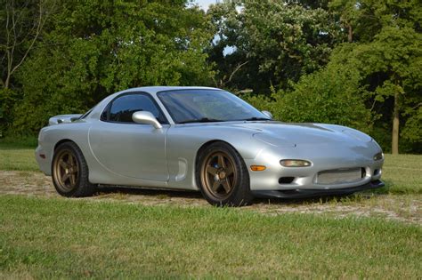 Mazda Rx7 Modified Engine