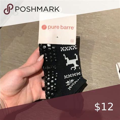 Pure Barre Grippy Socks Pure Barre Pure Products Grippy Socks