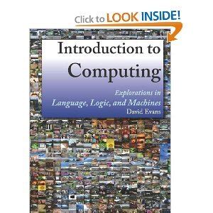 Introduction To Computing Explorations In Language Logic And