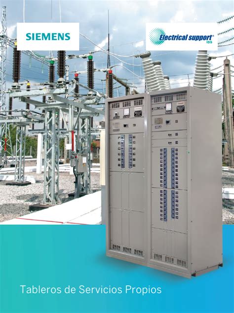 Folleto Tableros Propios Siemens Pdf Corriente Eléctrica
