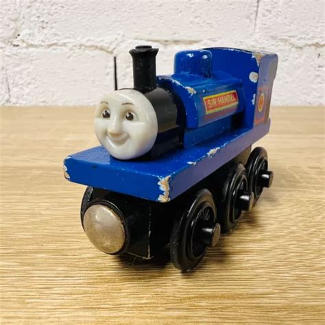 Sir Handel Thomas The Tank Engine And Friends Wooden Railway Trains 14