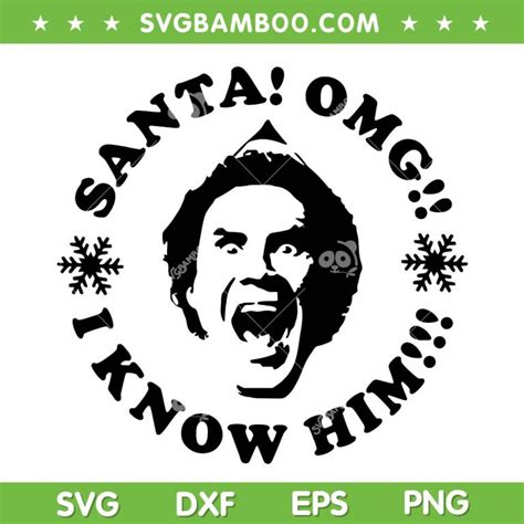 Buddy The Elf Svg Bundle Christmas Buddy Omg