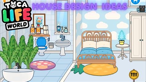 Toca Life World House Design Ideas Toca Boca Video Toca Life How To