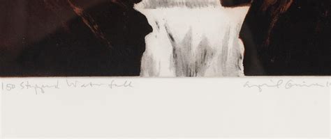 April Gornik Stepped Waterfall 1998 Mutualart