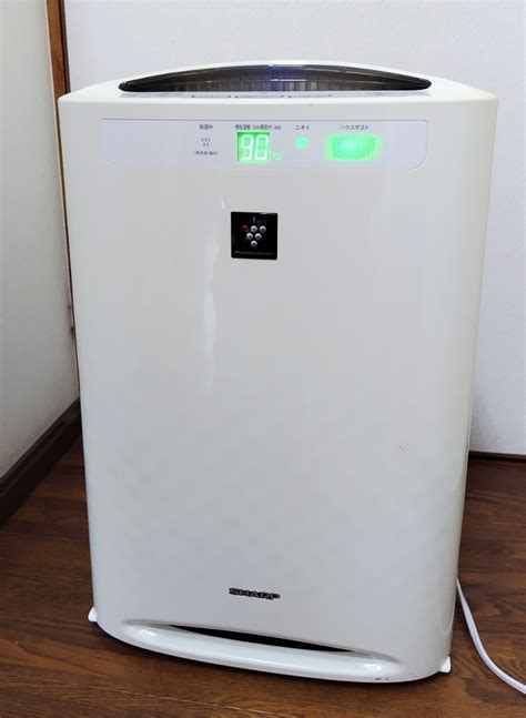 即決あり Sharp シャープ 加湿空気清浄機 Kc A70 W 2013年製 ホワイト 高濃度プラズマクラスター7000搭載 空気清浄 加湿