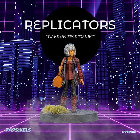 Nexus 6 Basic Pleasure Replicant Miniature Science Fiction By Papsikels