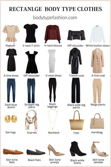 How To Dress A Tall Rectangle Shape Fashion For Your Body Type