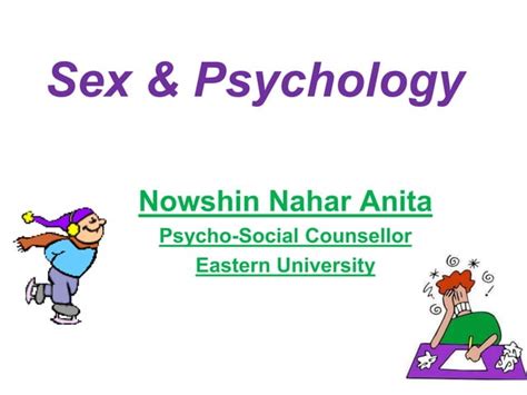Sex And Psychology 2016 Ppt