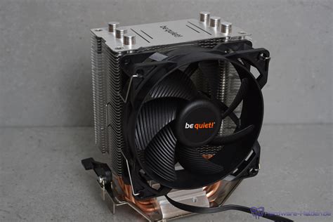 be quiet! Pure Rock Slim 2 im Test - Hardware-Helden
