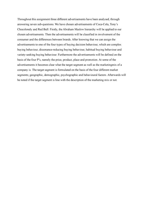 Introduction Assignment 2 Throughout This Assignment Three Different