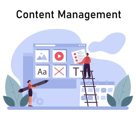 Content Creation Social Media Marketing And Digital Stock Vector Illustration Of Creation