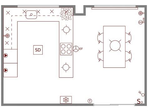 New Electrical Symbols For Floor Plans Roomsketcher