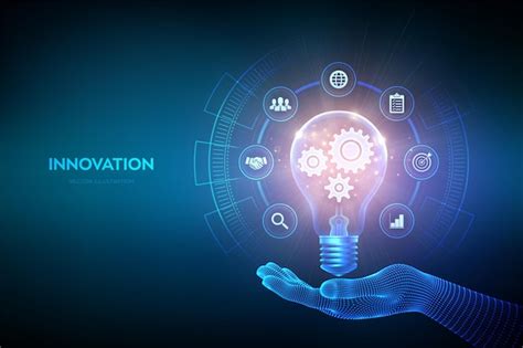 Premium Vector Innovation Business Innovative Idea And Solution