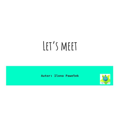 My First Lesson Prezentacja English Freak Materiały Edukacyjne