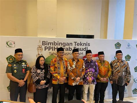 Bimtek PPIH Arab Saudi Resmi Dibuka Wamenag Ibadah Haji 2024 Harus