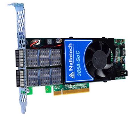 BittWare 385A SoC Intel Arria 10 SX F34 2 Banks Of DDR4 2x QSFP