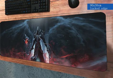 Diablos Mouse Pad 900x300mm Mats Gorgeous Computer Mouse Mat Gaming